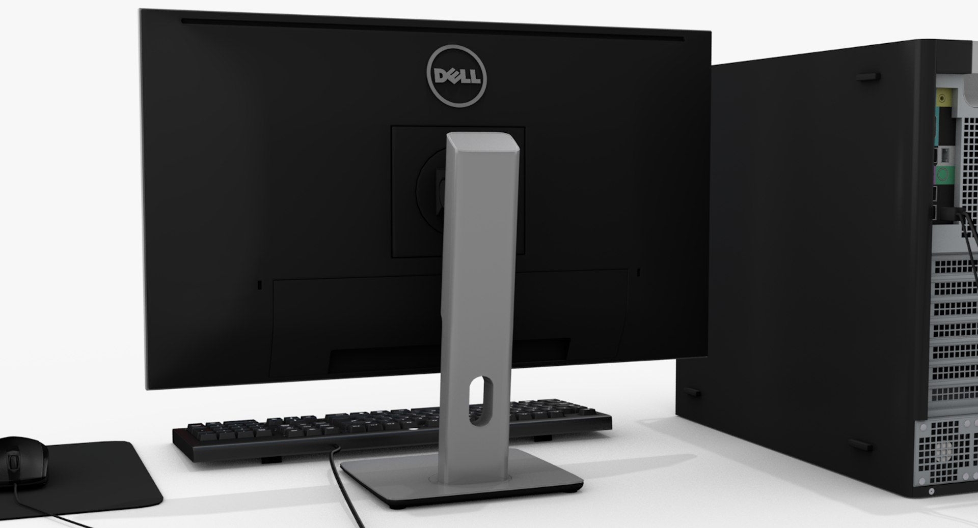 Dell Workstation Monitor 3D Model - TurboSquid 1156138