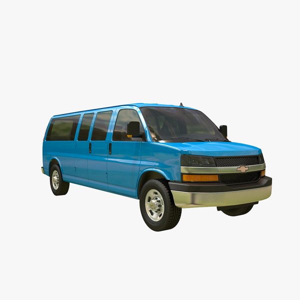 Chevy express bus 3D - TurboSquid 1302727