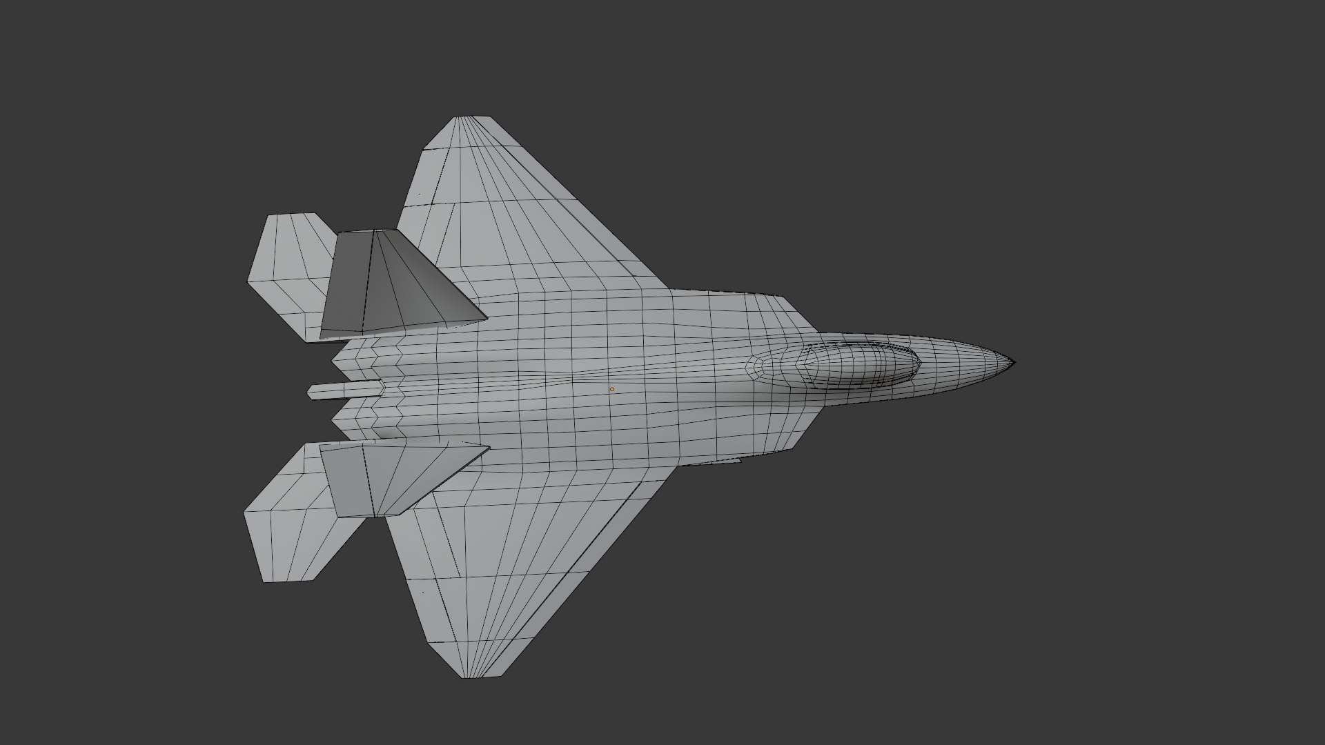 3D Lockheed Martin F-22 Raptor - Low Poly Model - TurboSquid 2347346