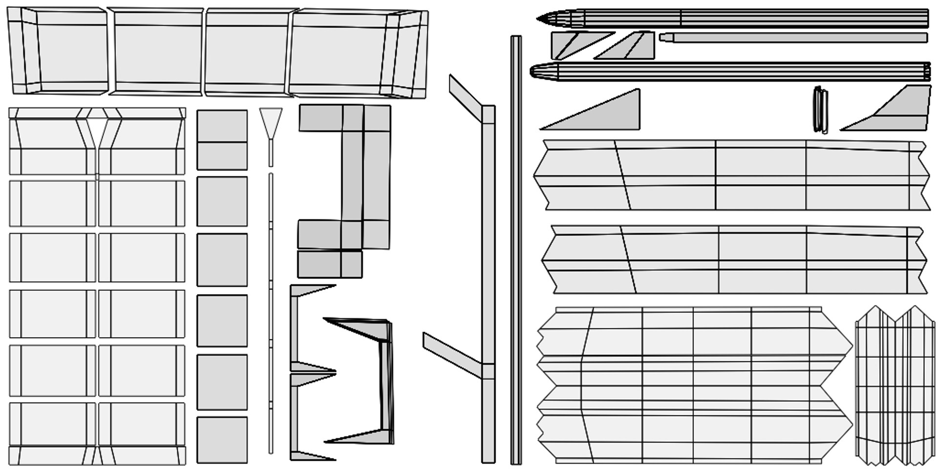 3D Lockheed Martin F-22 Raptor - Low Poly Model - TurboSquid 2347346