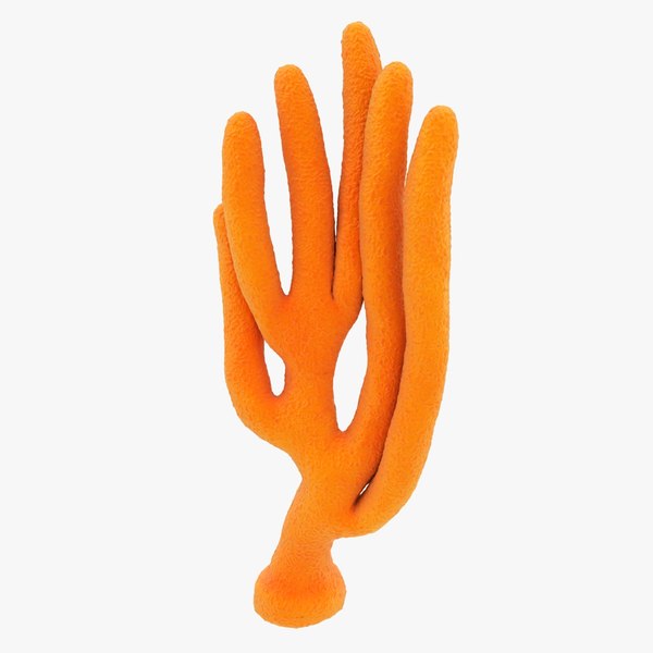 3D realistic orange tree sponge - TurboSquid 1369813