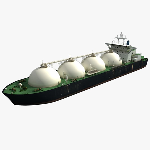 Lng Ship 3D Models for Download | TurboSquid