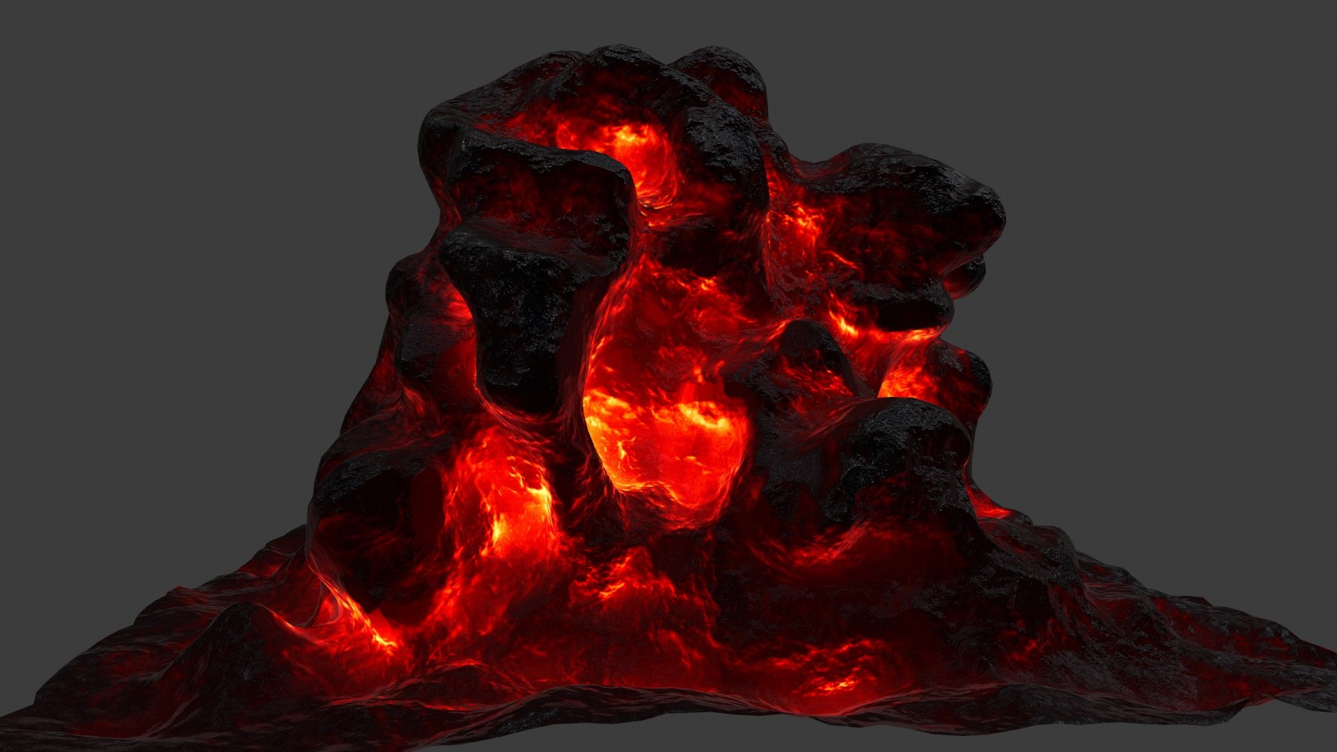 3D Lava Rock - TurboSquid 1149153