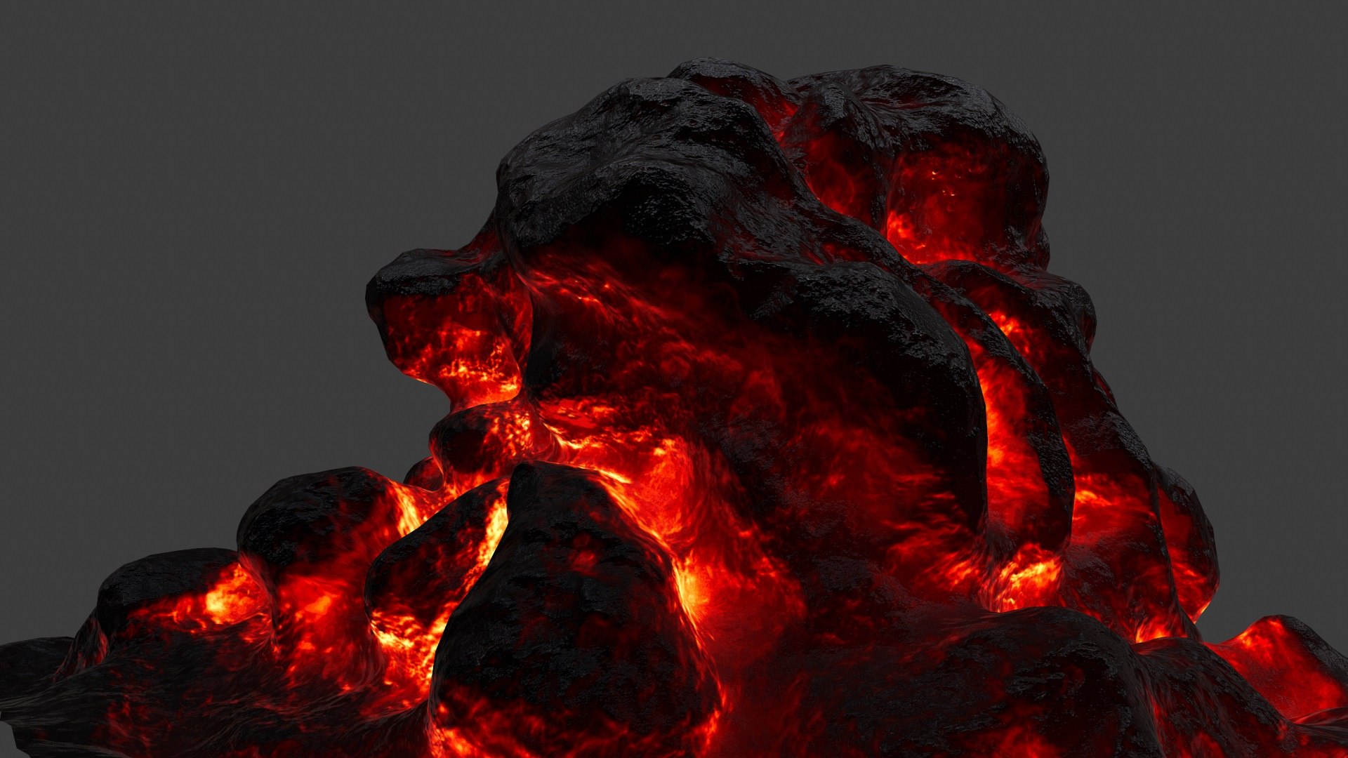 3D Lava Rock - TurboSquid 1149153