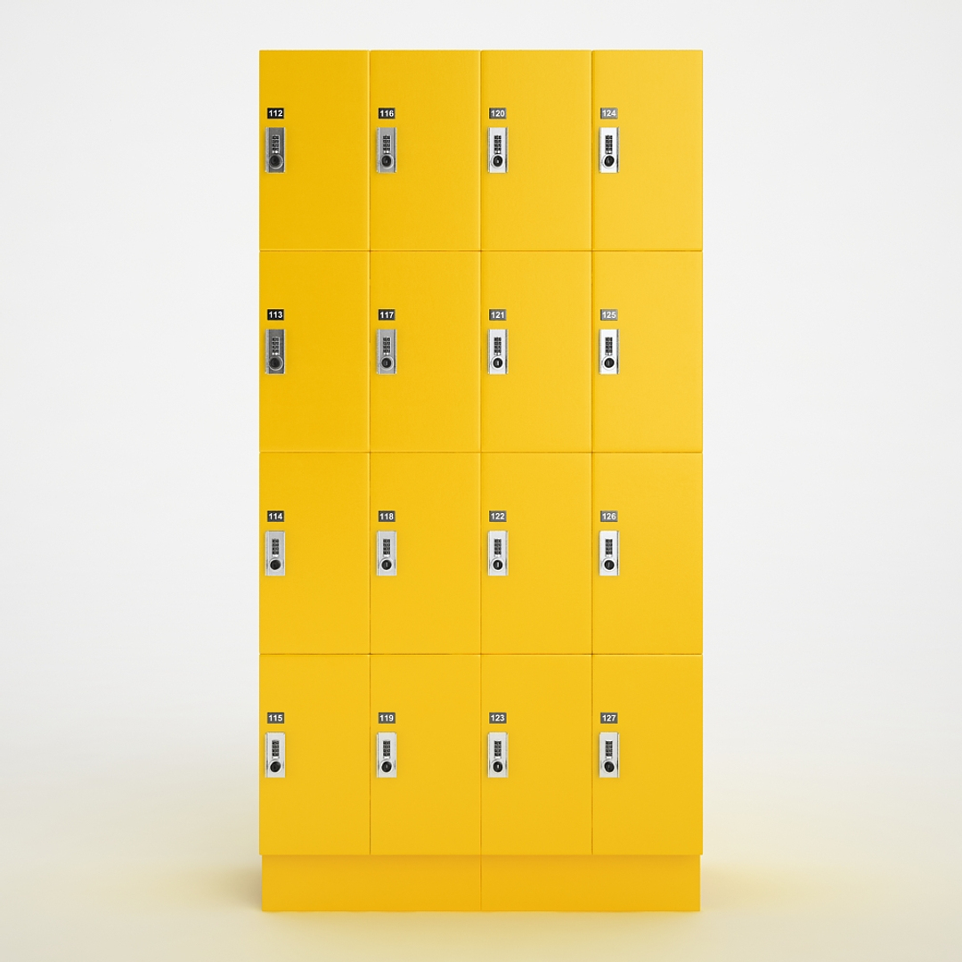 Commercial Lockers Lock 3D Model - TurboSquid 1436813