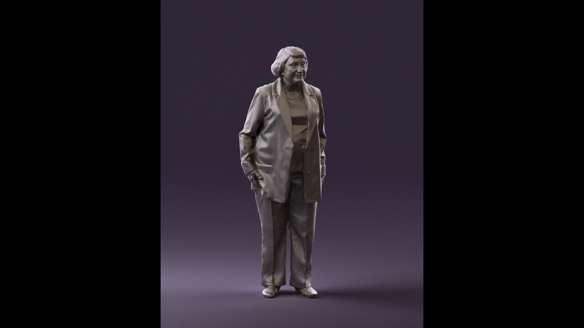 Scanned Realistic Human 3D Model - TurboSquid 1653299