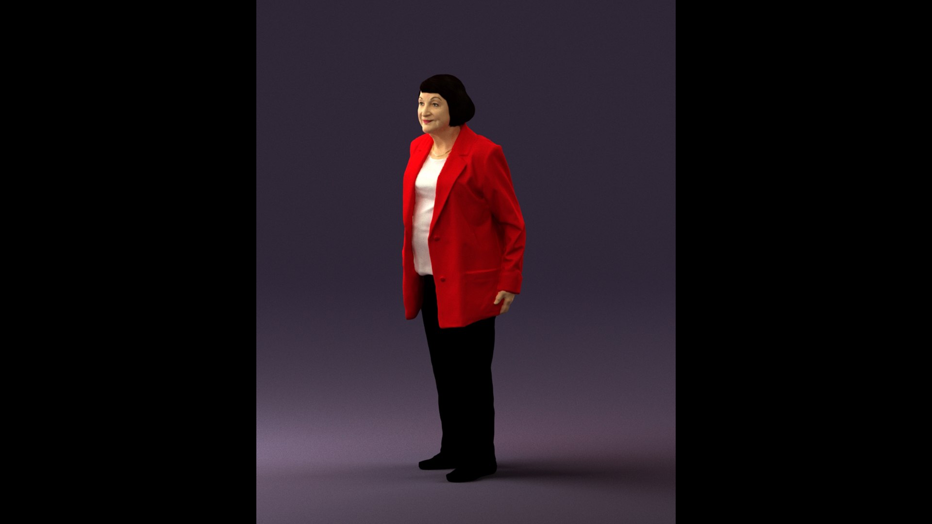 Scanned Realistic Human 3D Model - TurboSquid 1653299