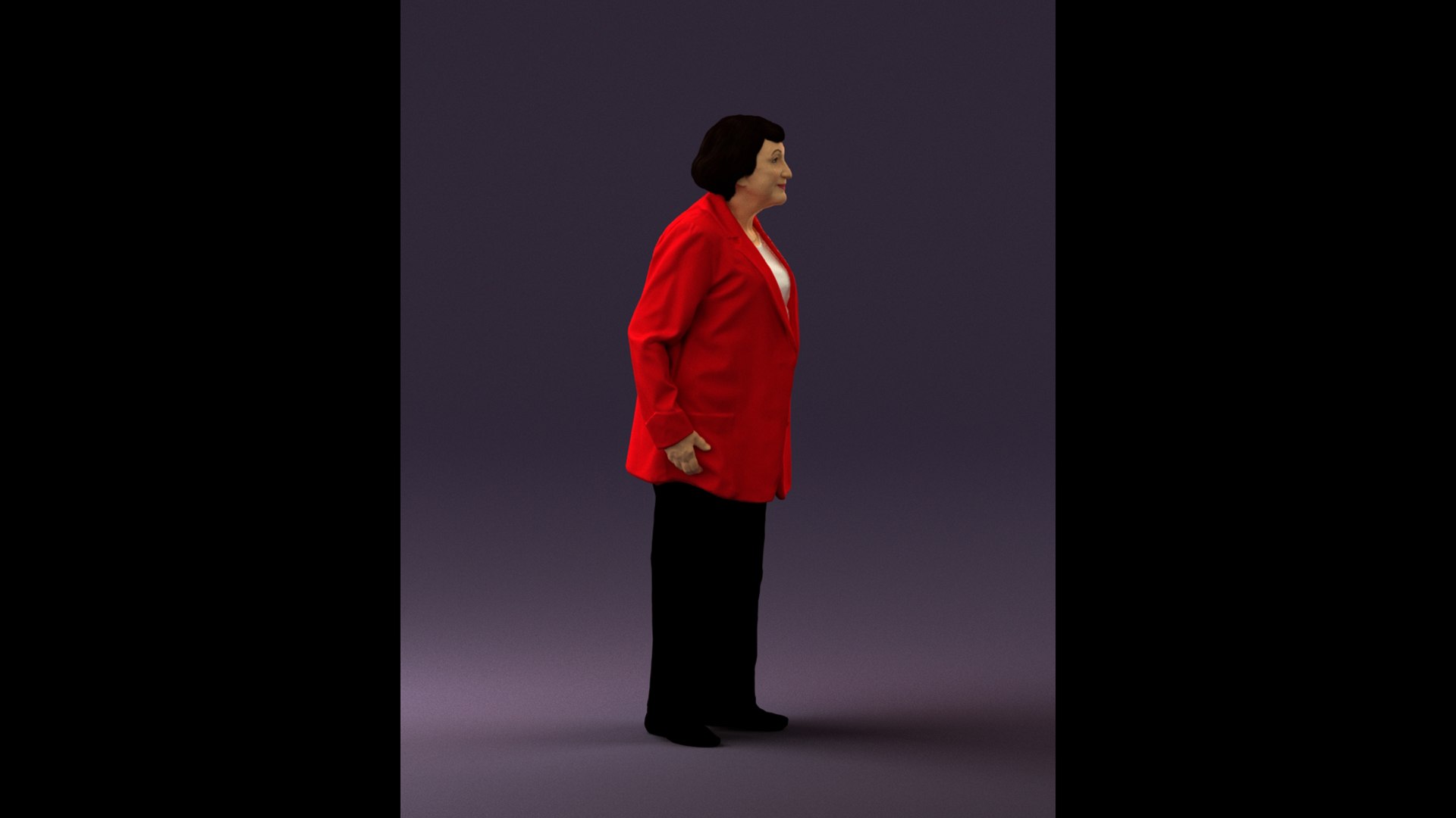 Scanned Realistic Human 3D Model - TurboSquid 1653299