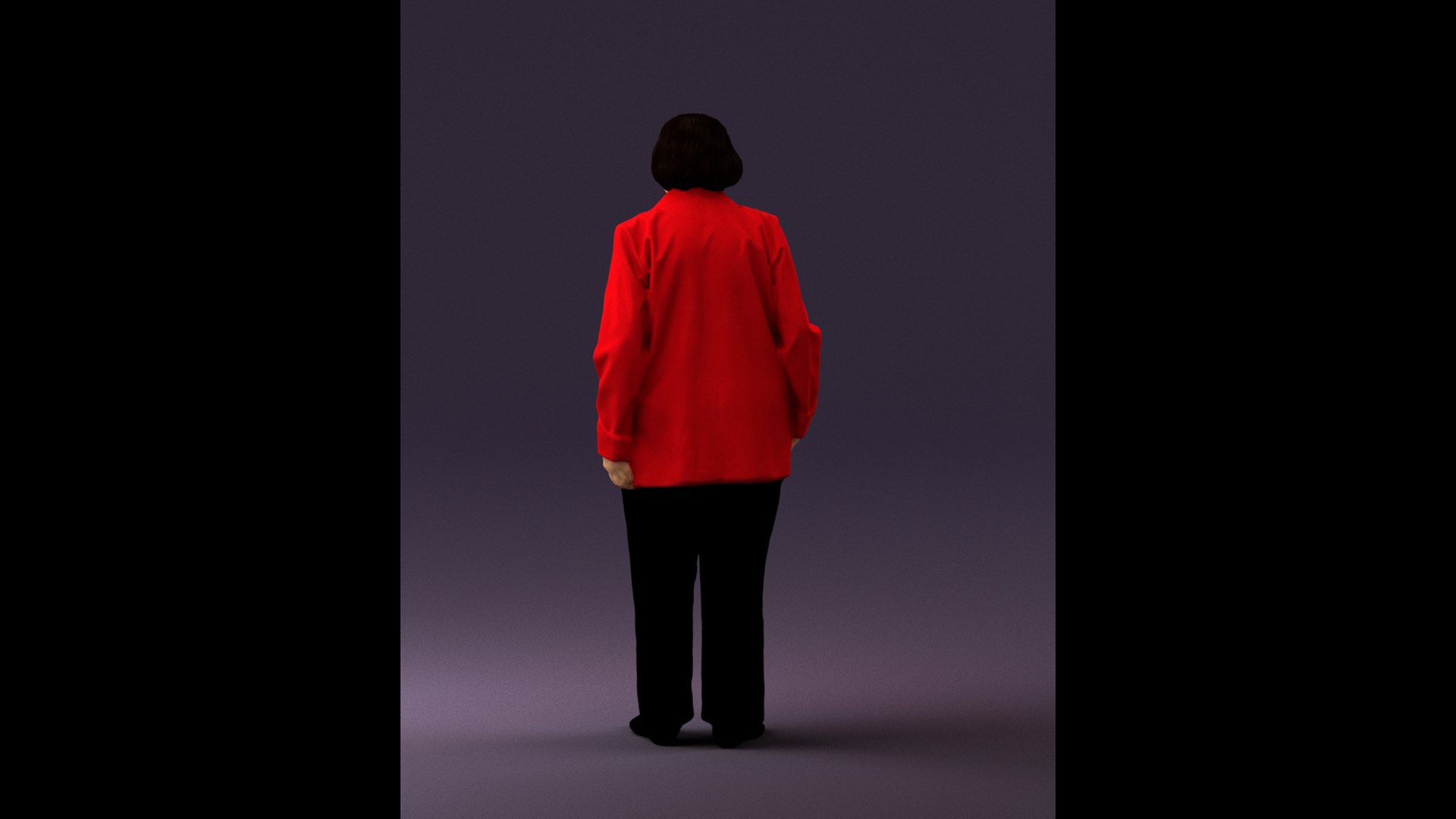 Scanned Realistic Human 3D Model - TurboSquid 1653299