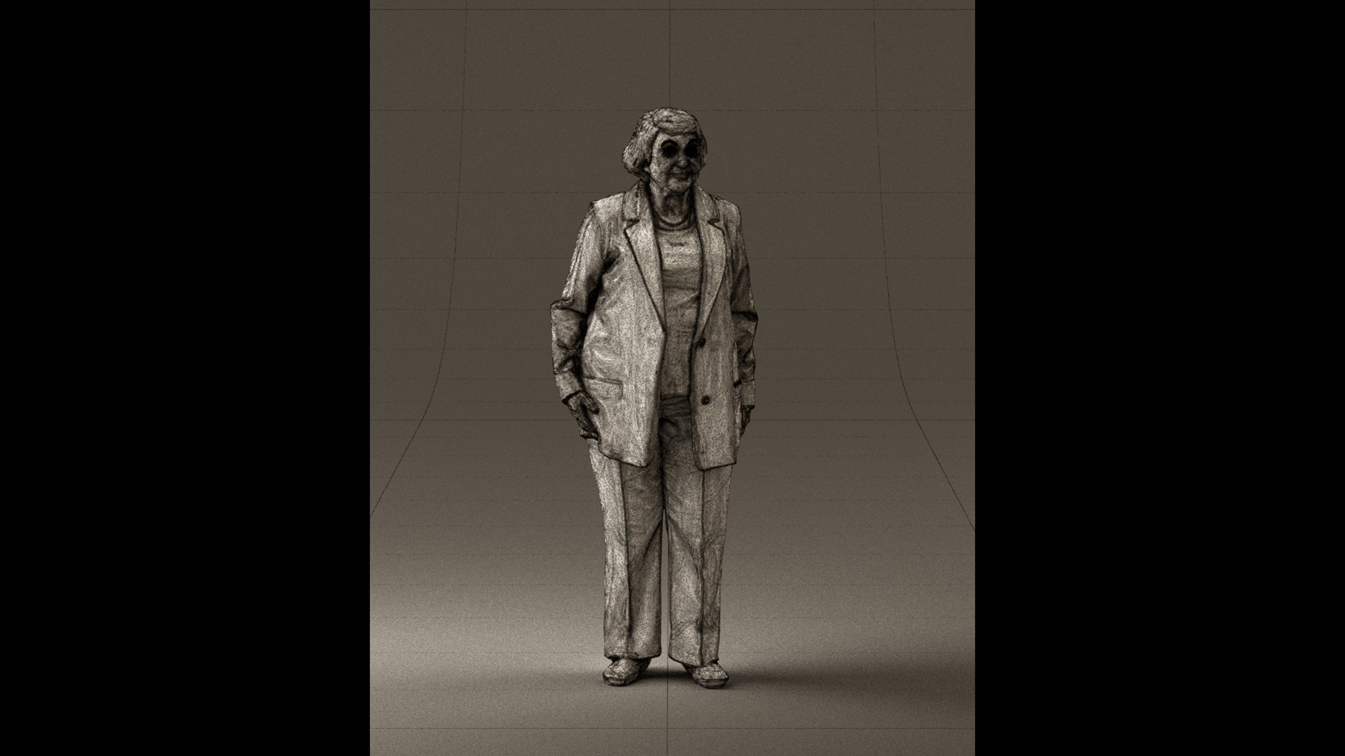 Scanned Realistic Human 3D Model - TurboSquid 1653299