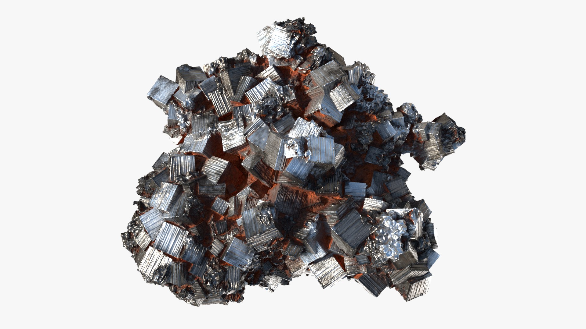 Crystal Ore 3D model - TurboSquid 1831223