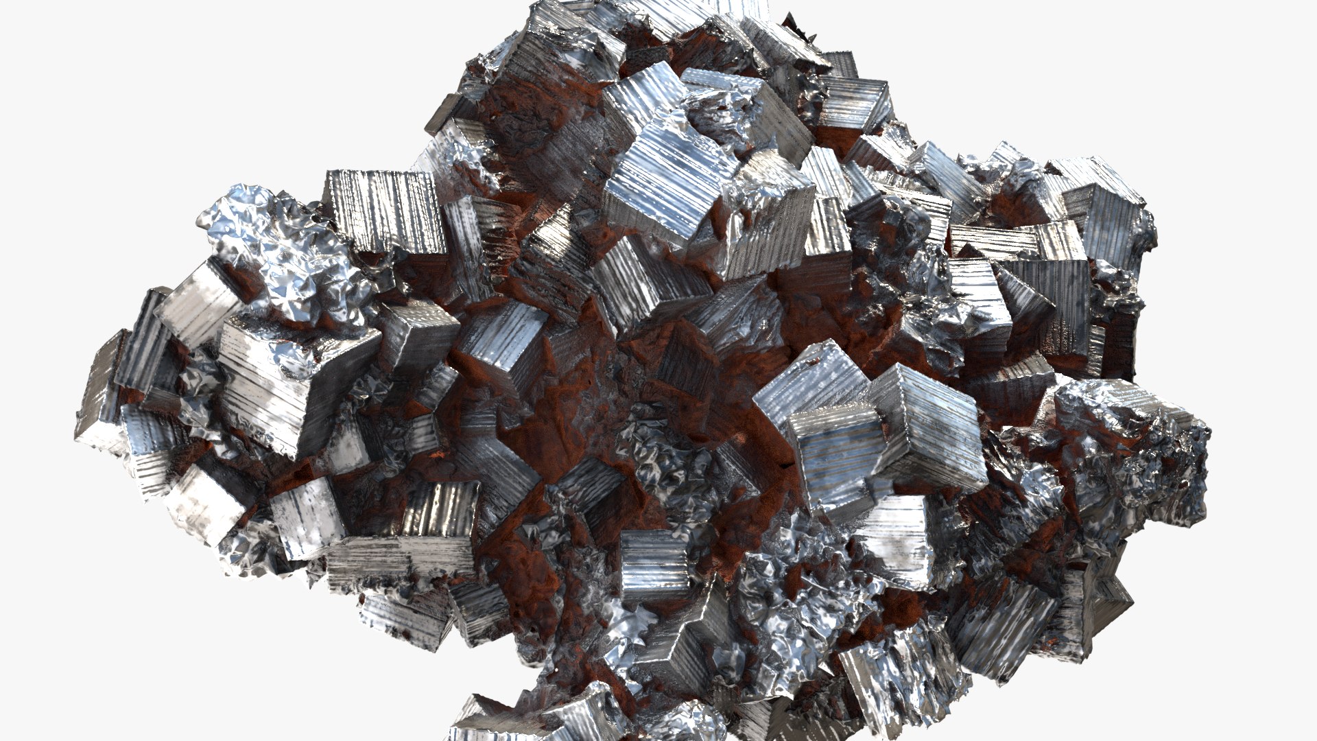 Crystal Ore 3D model - TurboSquid 1831223
