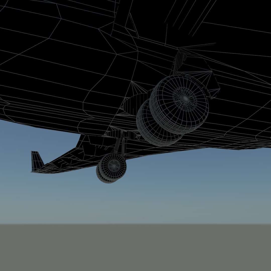3ds Max Jet Engine