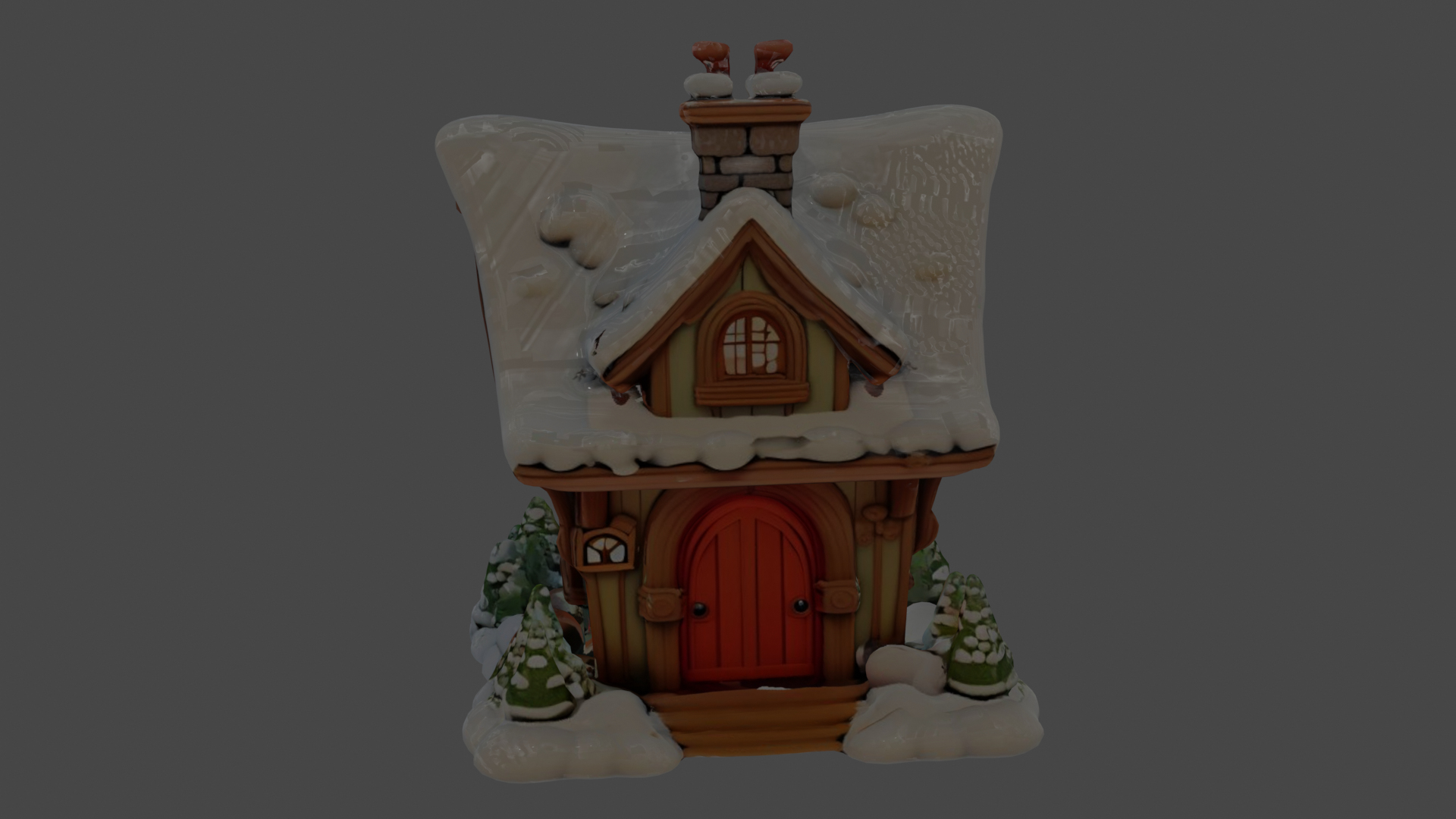 Elf House - TurboSquid 2295594