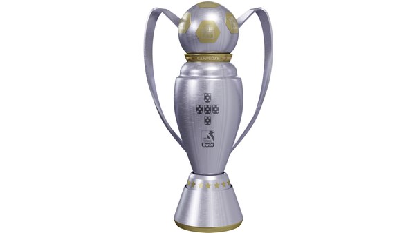 modelo 3d Trofeo de la Liga de Portugal - TurboSquid 2314487