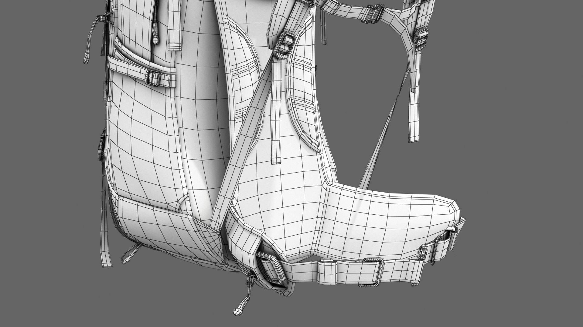 Backpack2Green 8K PBR Textures model - TurboSquid 1990018