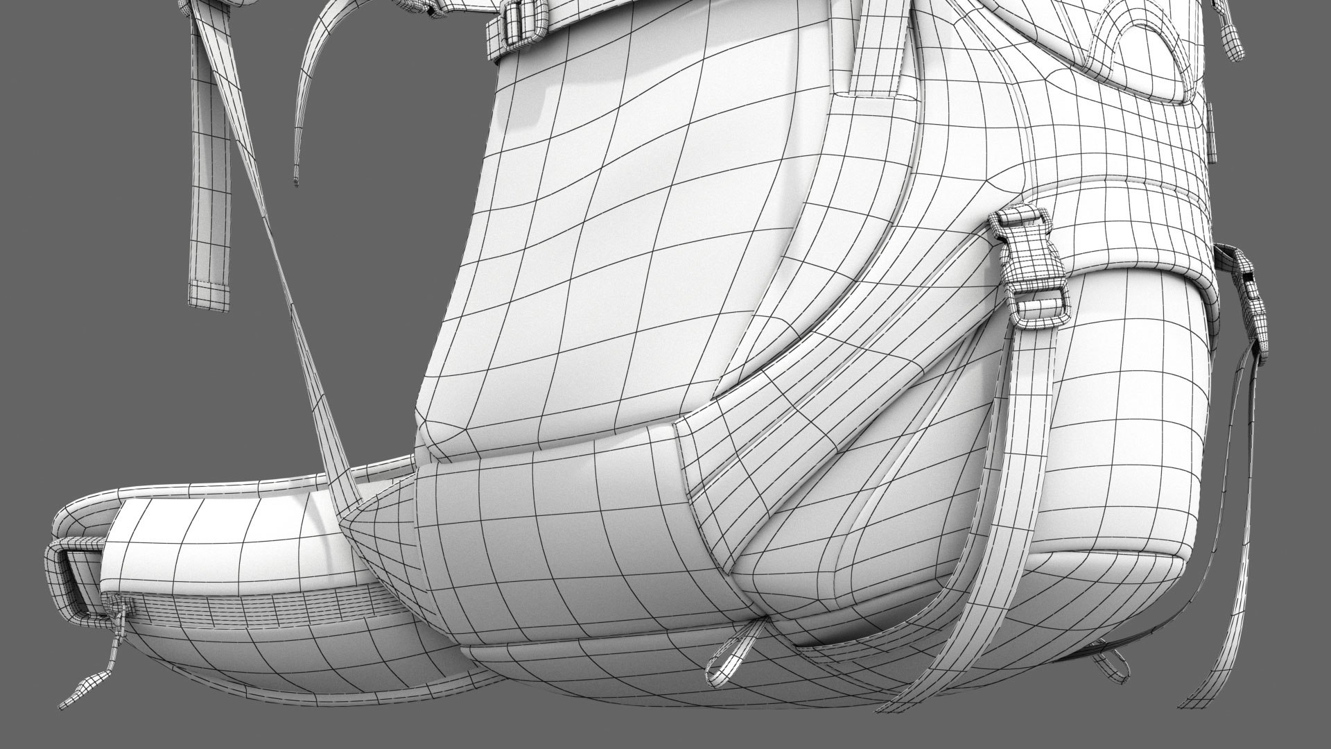 Backpack2Green 8K PBR Textures model - TurboSquid 1990018