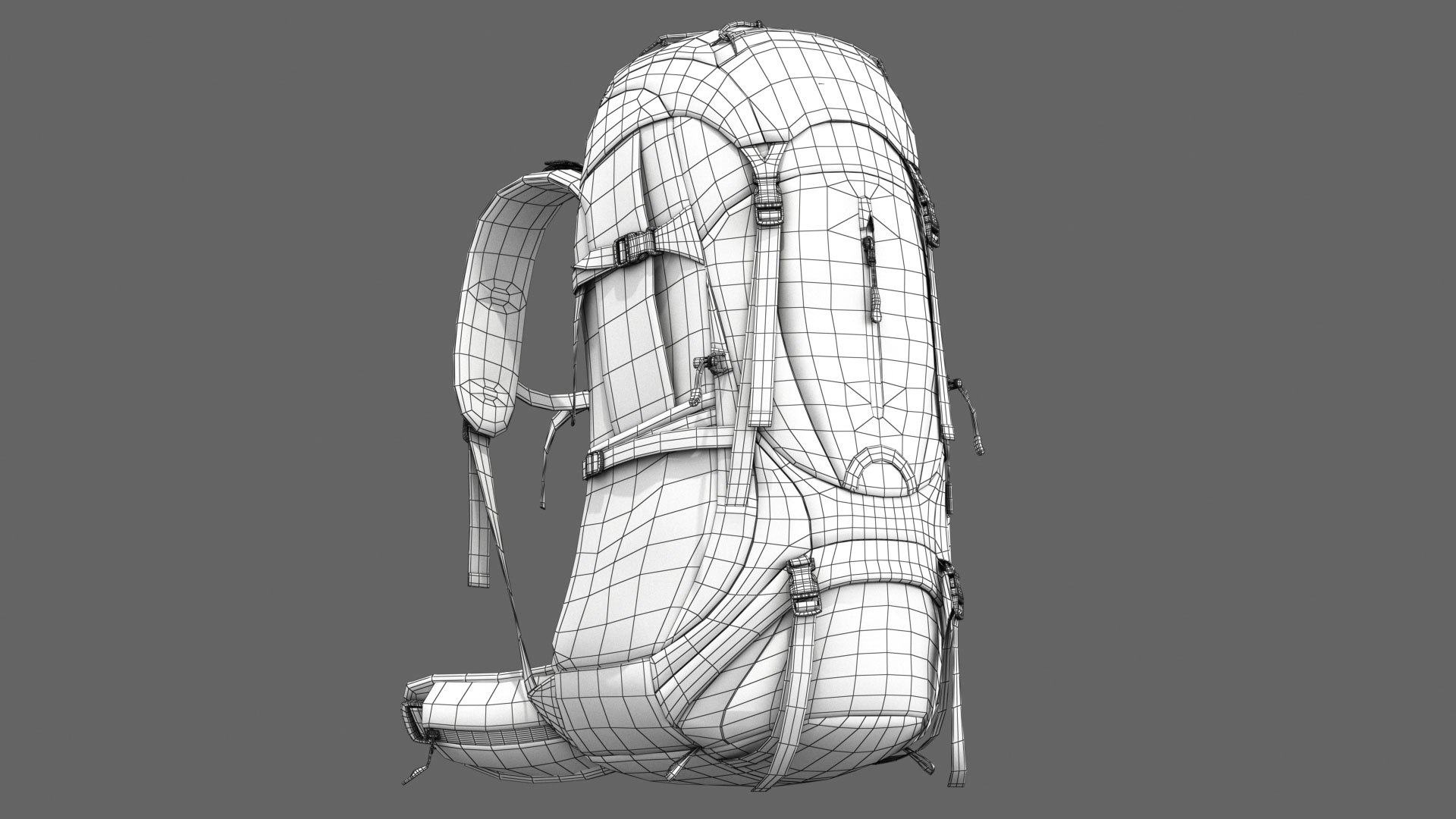 Backpack2Green 8K PBR Textures model - TurboSquid 1990018