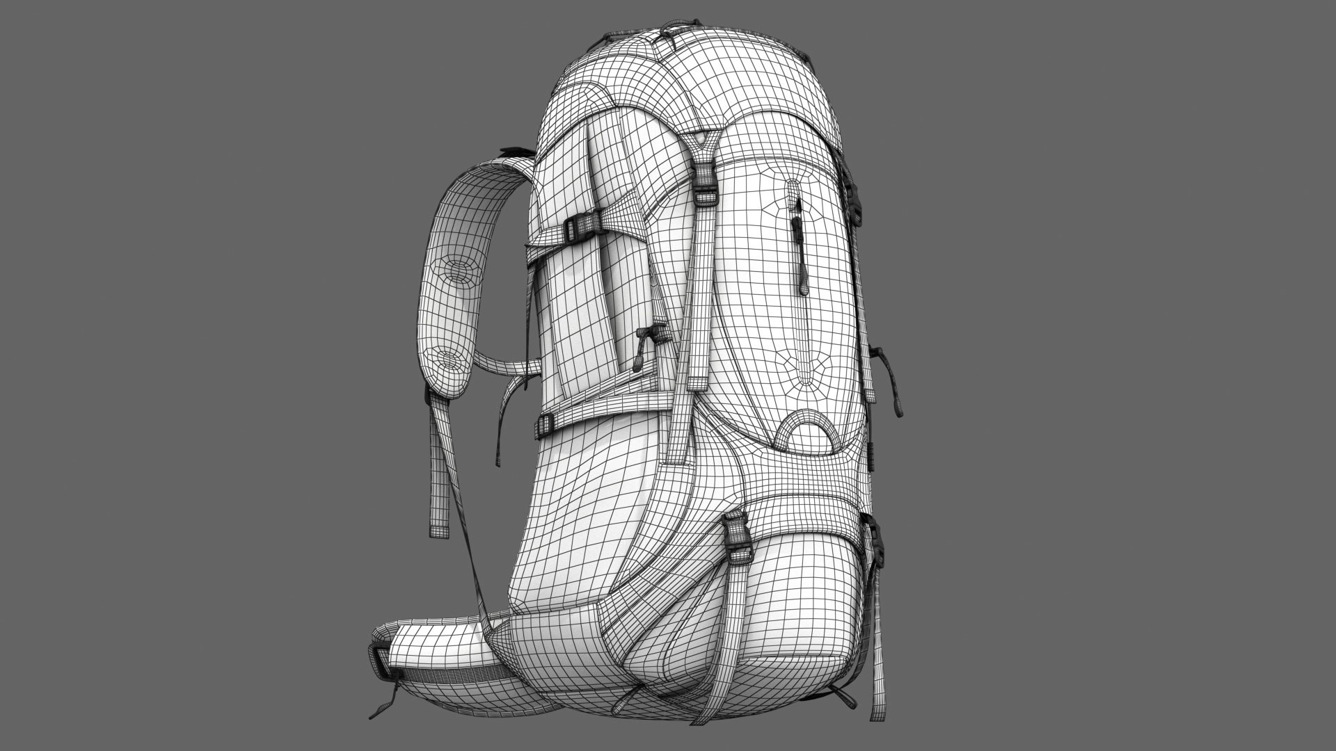 Backpack2Green 8K PBR Textures model - TurboSquid 1990018