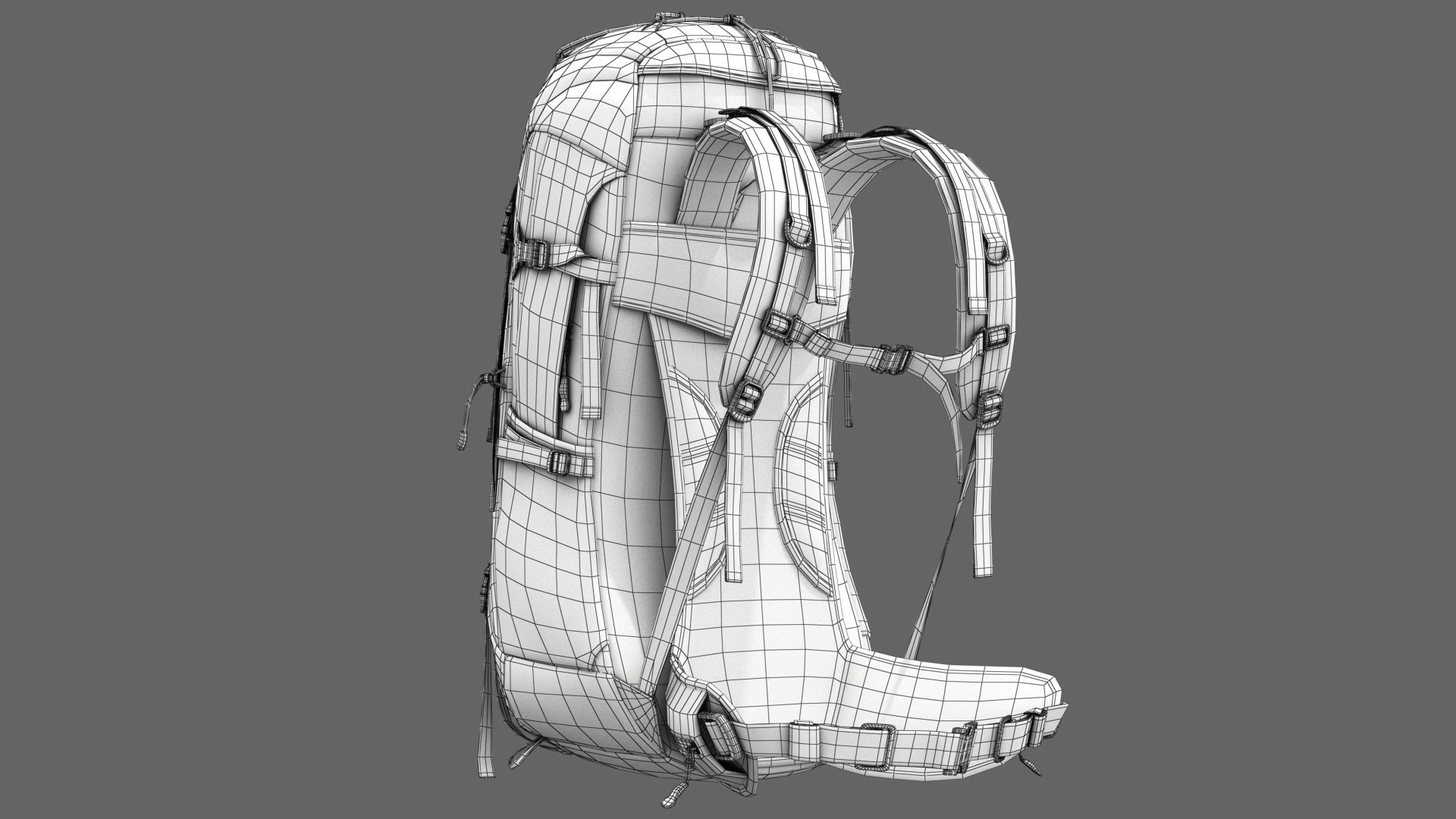 Backpack2Green 8K PBR Textures model - TurboSquid 1990018