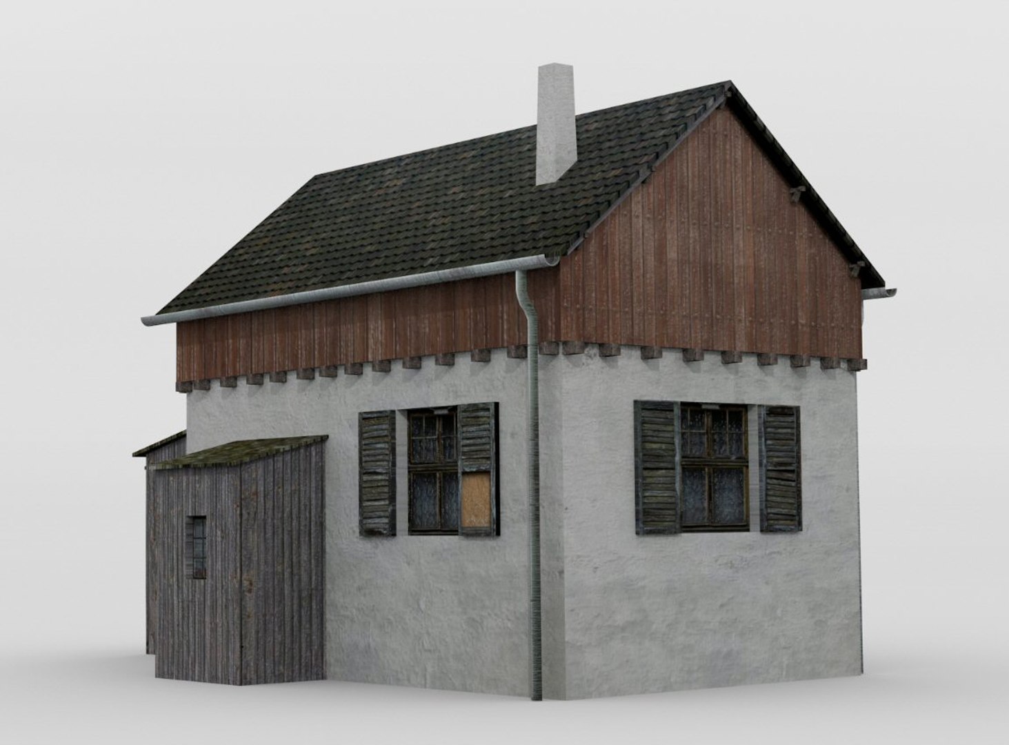 Gatekeeper House 3d Model