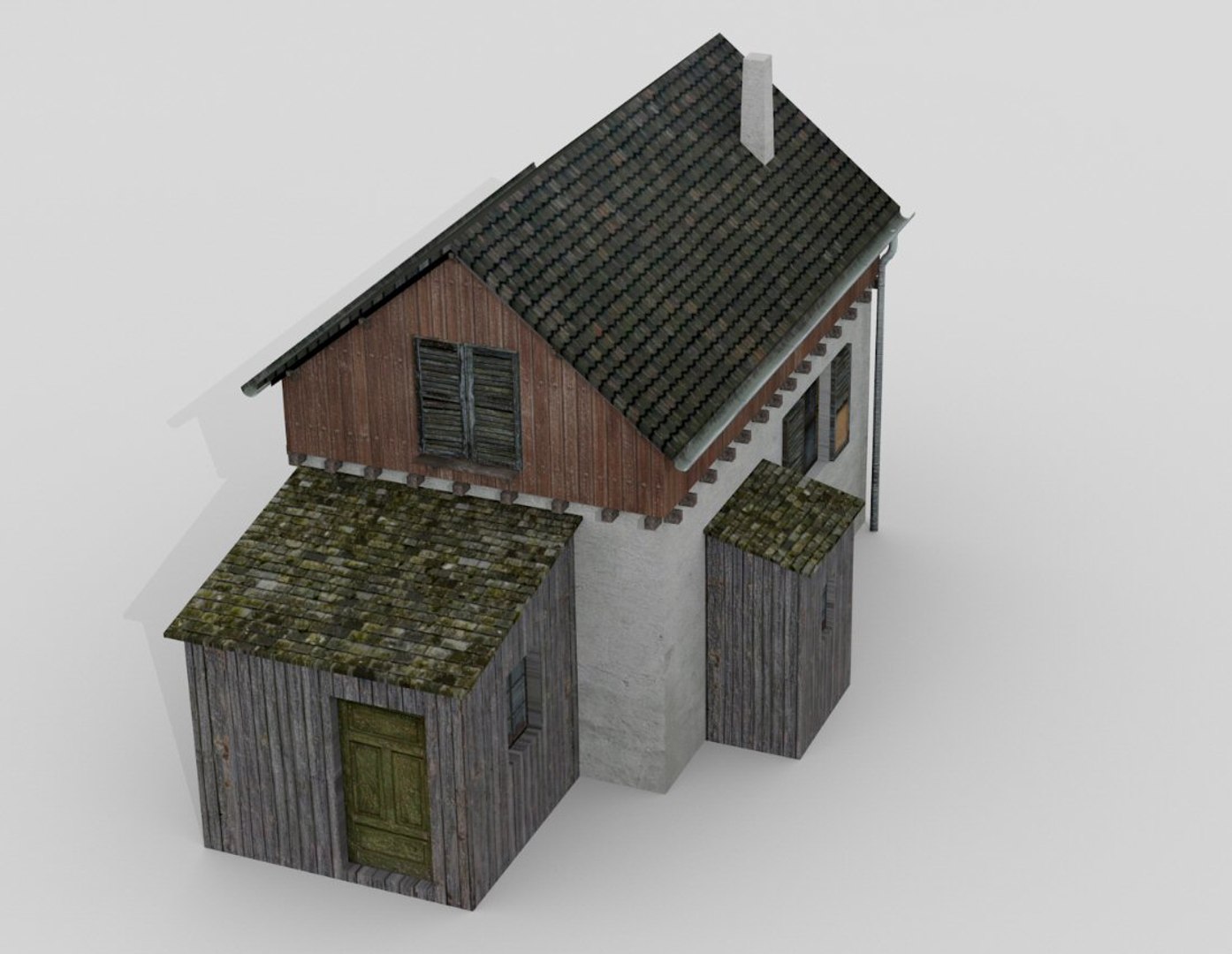 Gatekeeper House 3d Model
