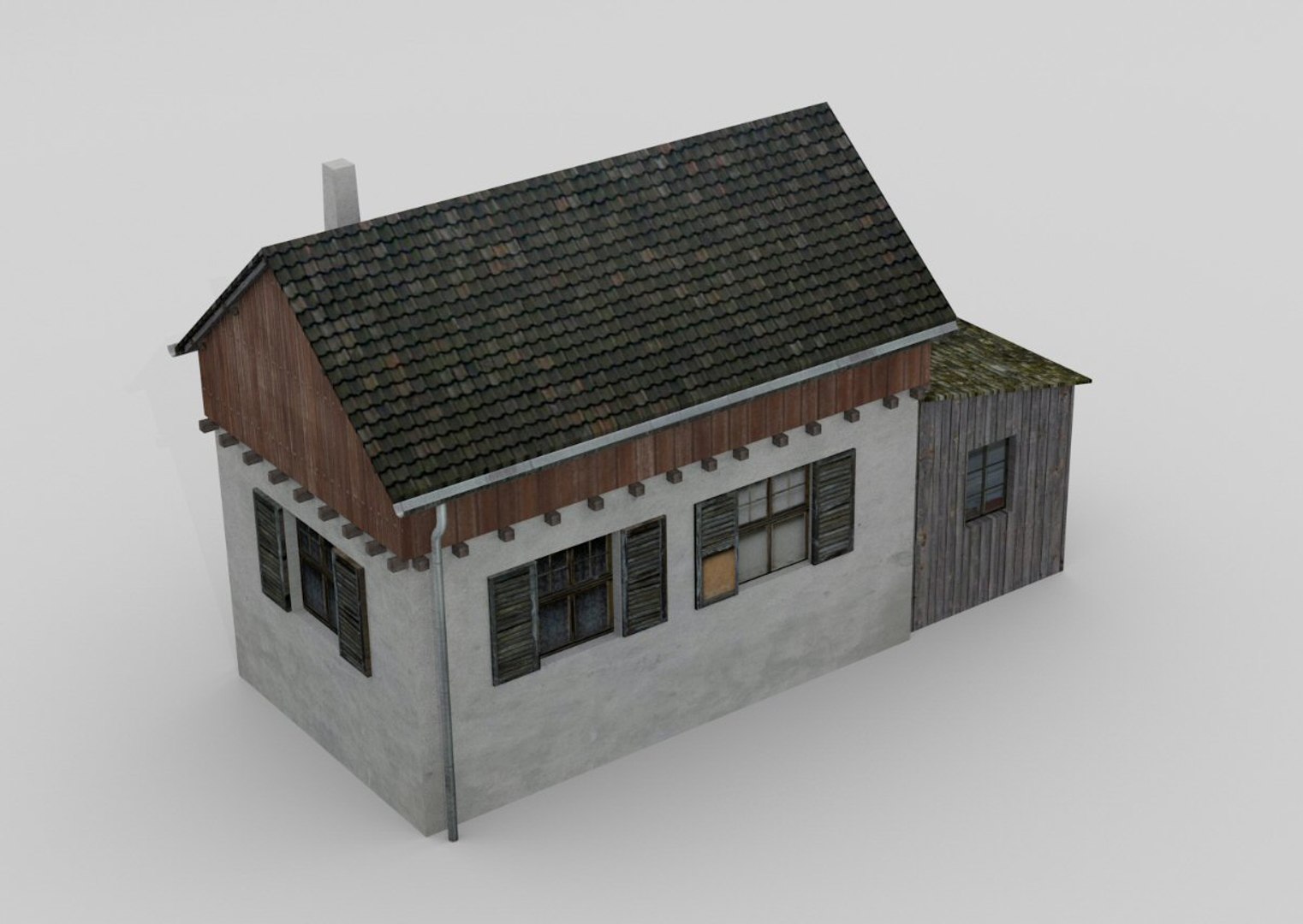 Gatekeeper House 3d Model