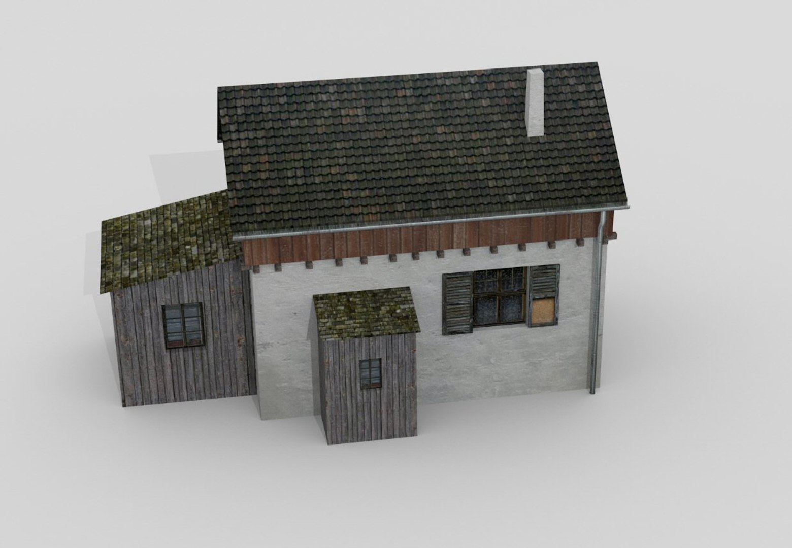 Gatekeeper House 3d Model