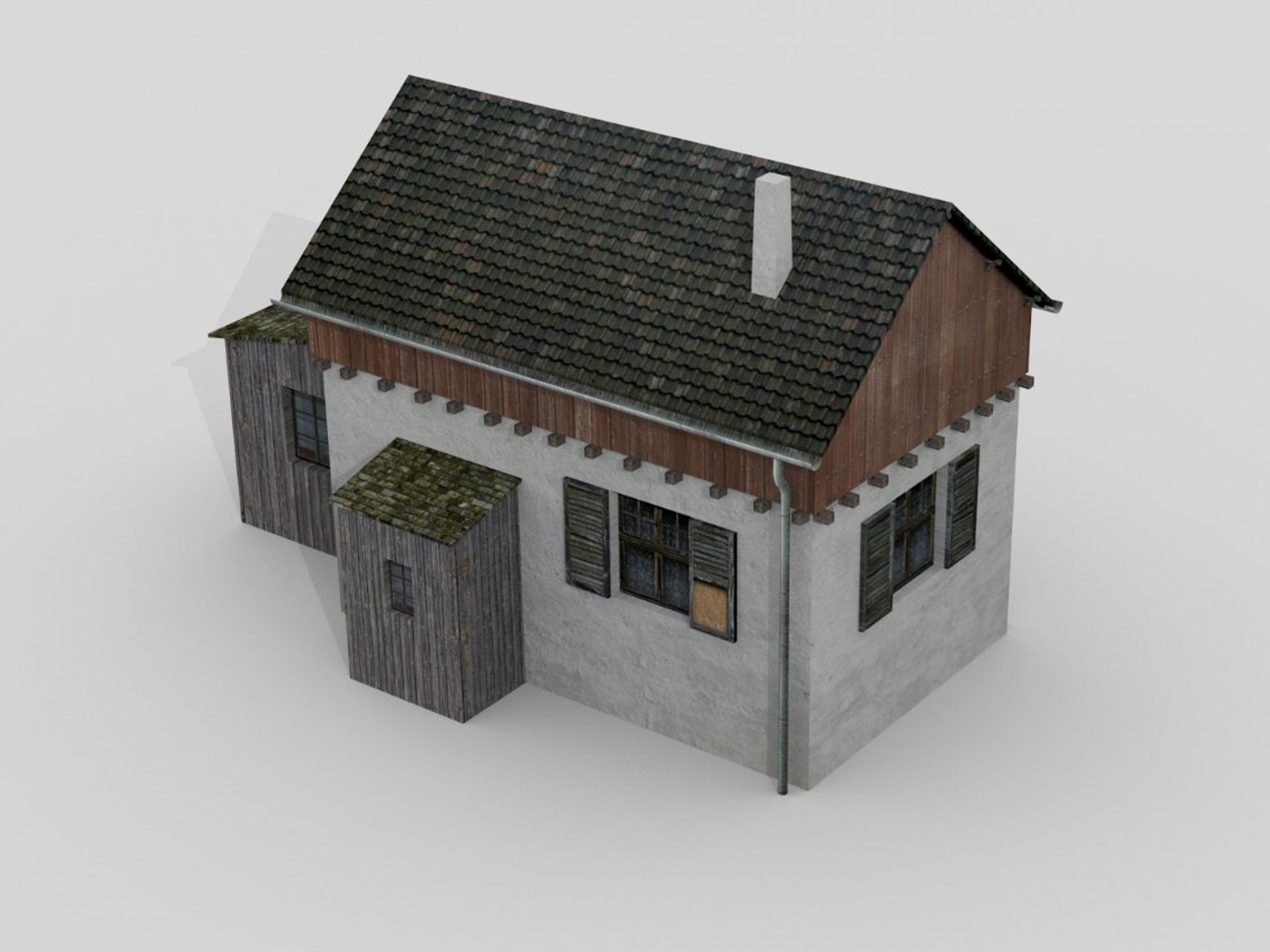 Gatekeeper House 3d Model