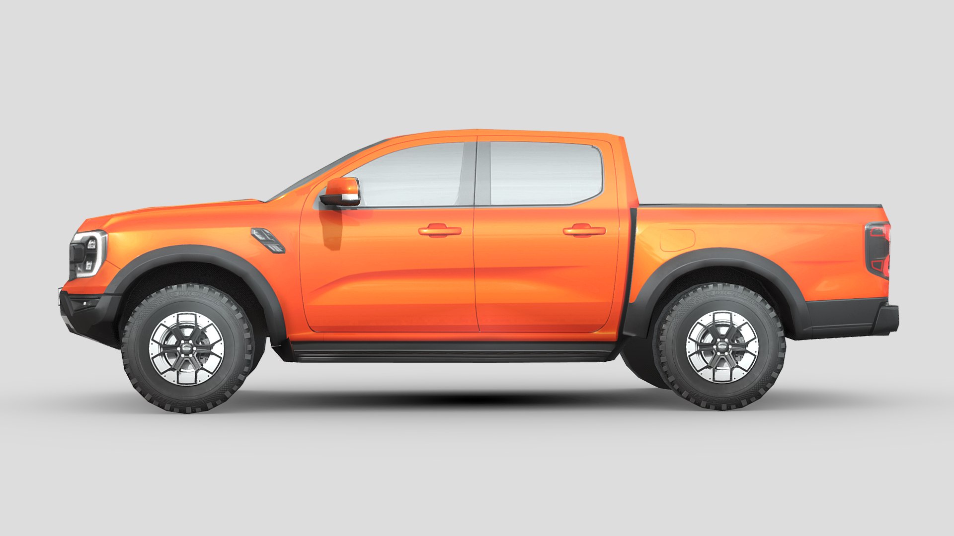 3D Ford Ranger Raptor 2023 Model - TurboSquid 2149884