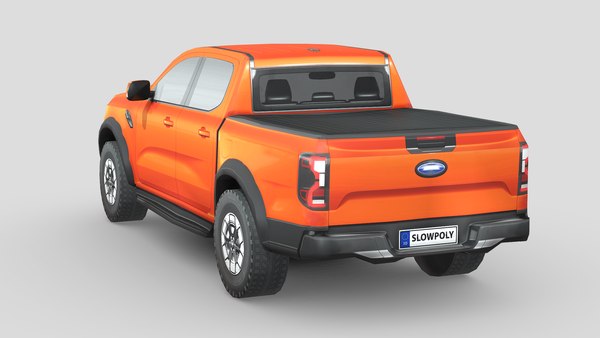 modelo 3d Ford Ranger Raptor 2023 - TurboSquid 2149884