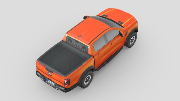 modelo 3d Ford Ranger Raptor 2023 - TurboSquid 2149884