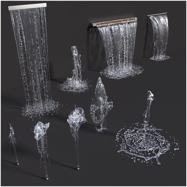 Free Waterfall 3D Models for Download | TurboSquid