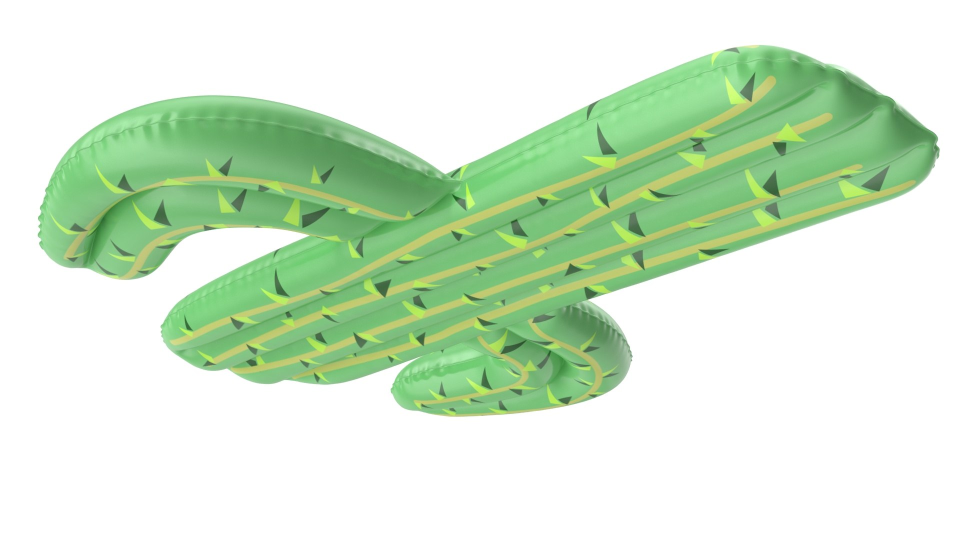 3D Cactus Pool Float Model - TurboSquid 1747132