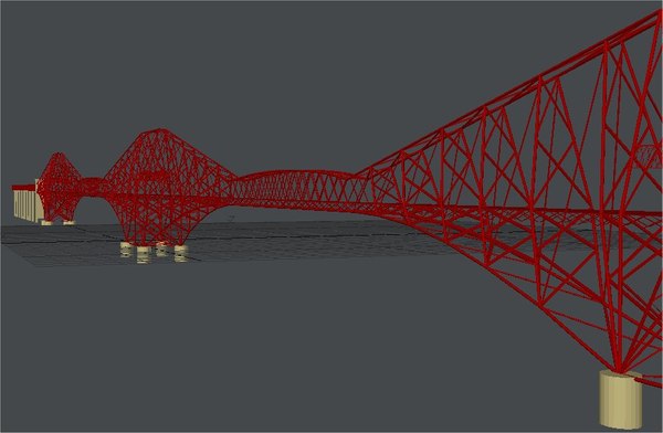 The Forth Bridge 3D Models for Download | TurboSquid
