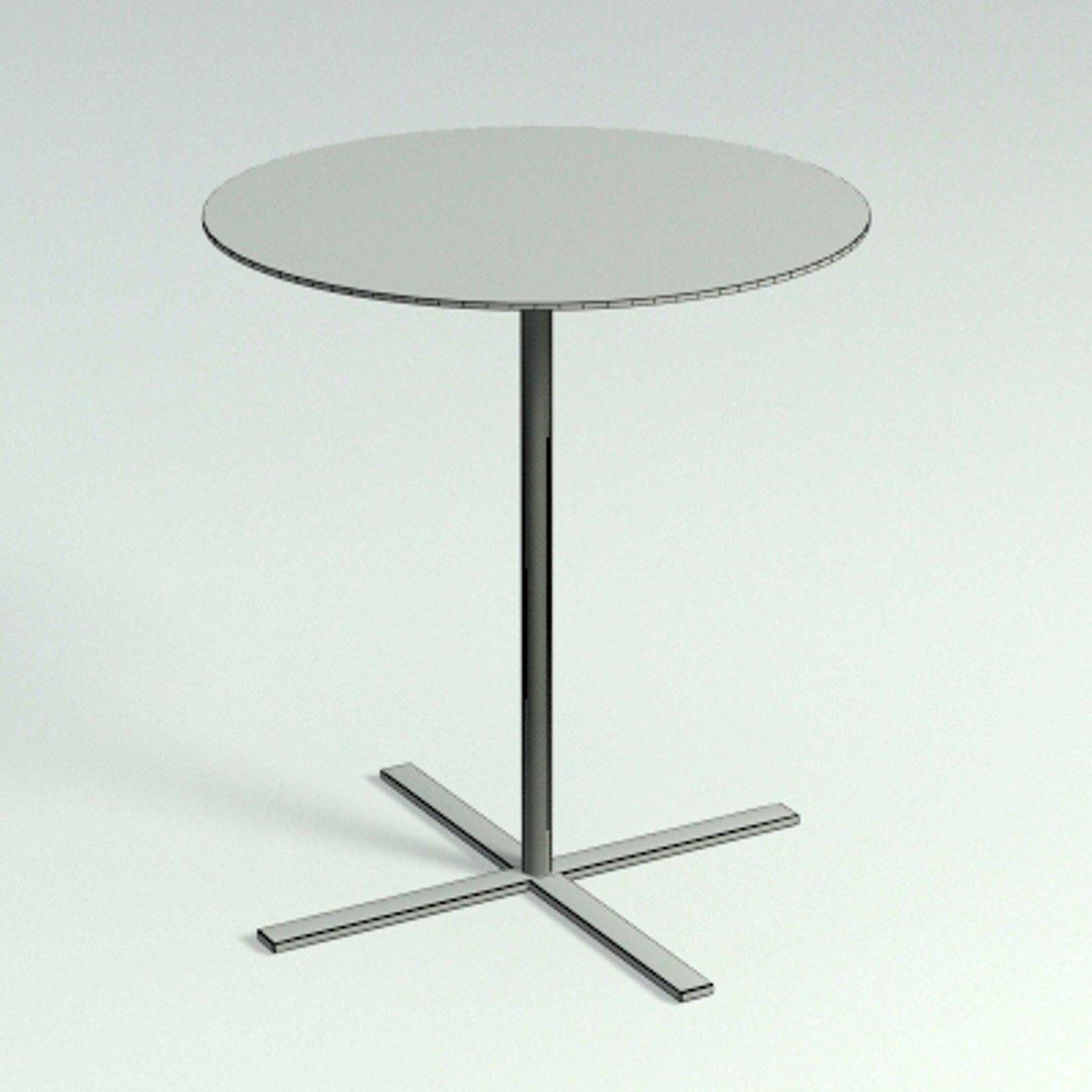 3d capri table - materials