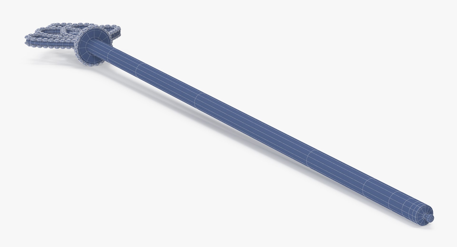 3d model princess scepter