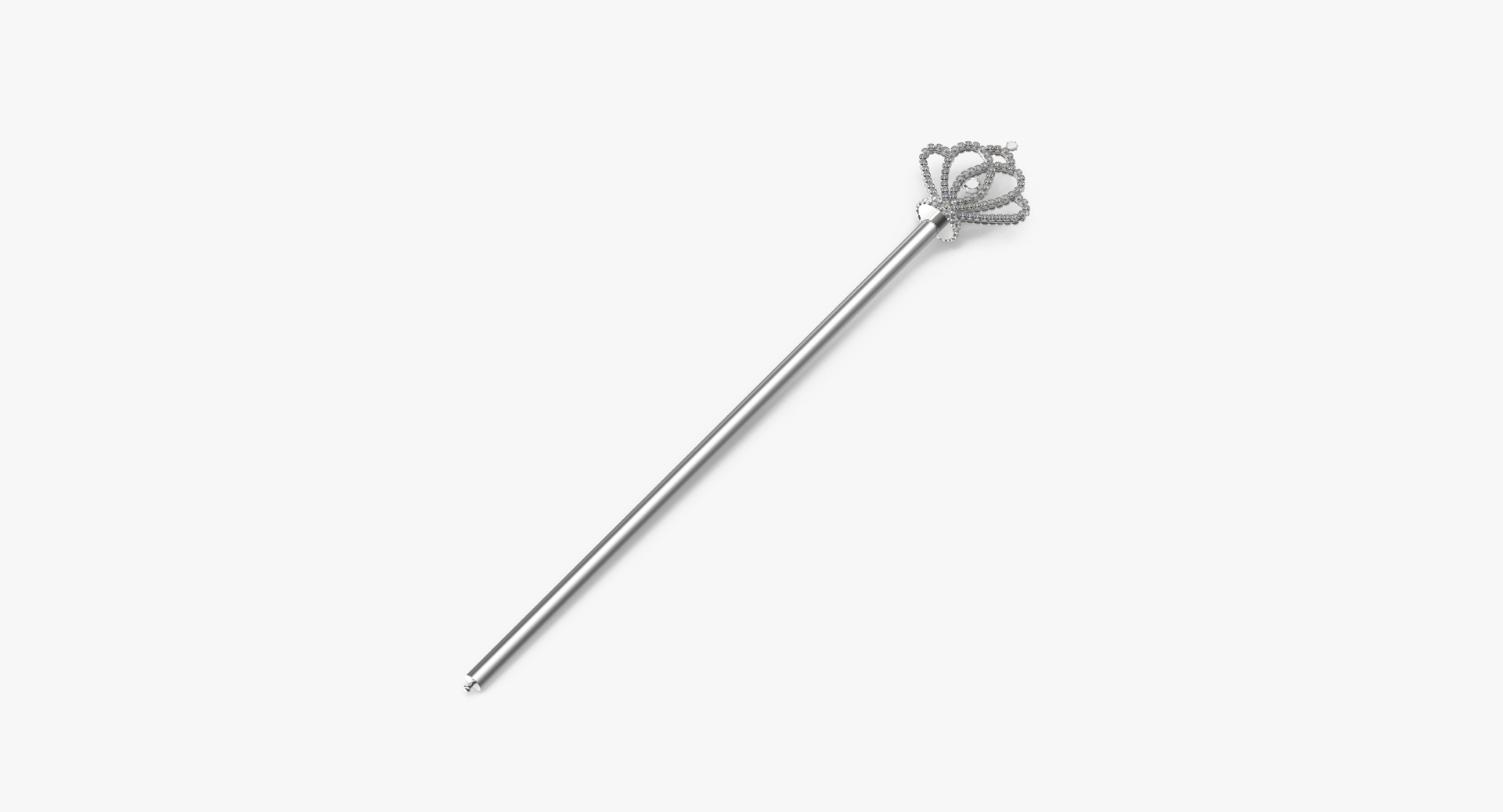 3d model princess scepter