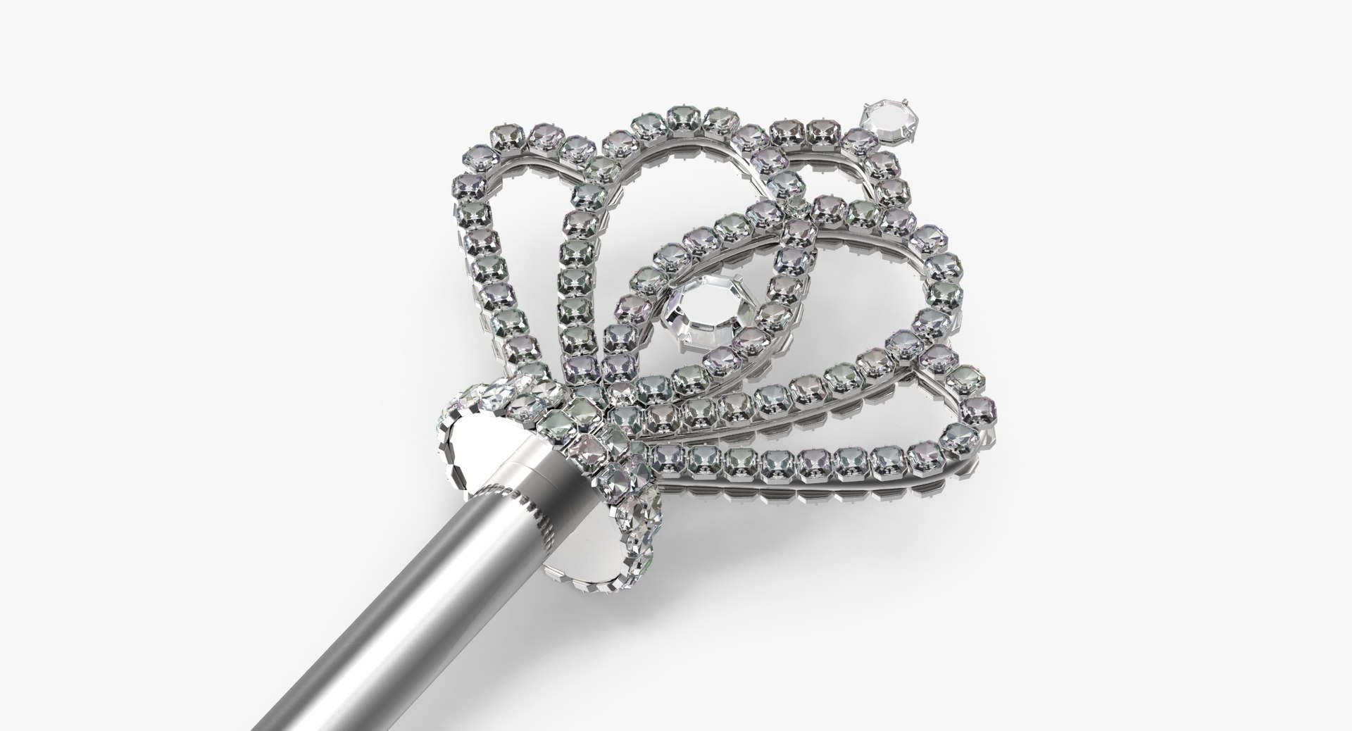 3d model princess scepter