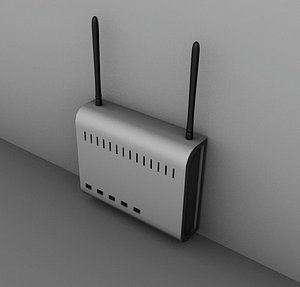 Router 3D Models for Download | TurboSquid