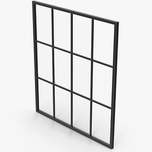 3D Fixed Window Models - Browse & Download Formats - TurboSquid