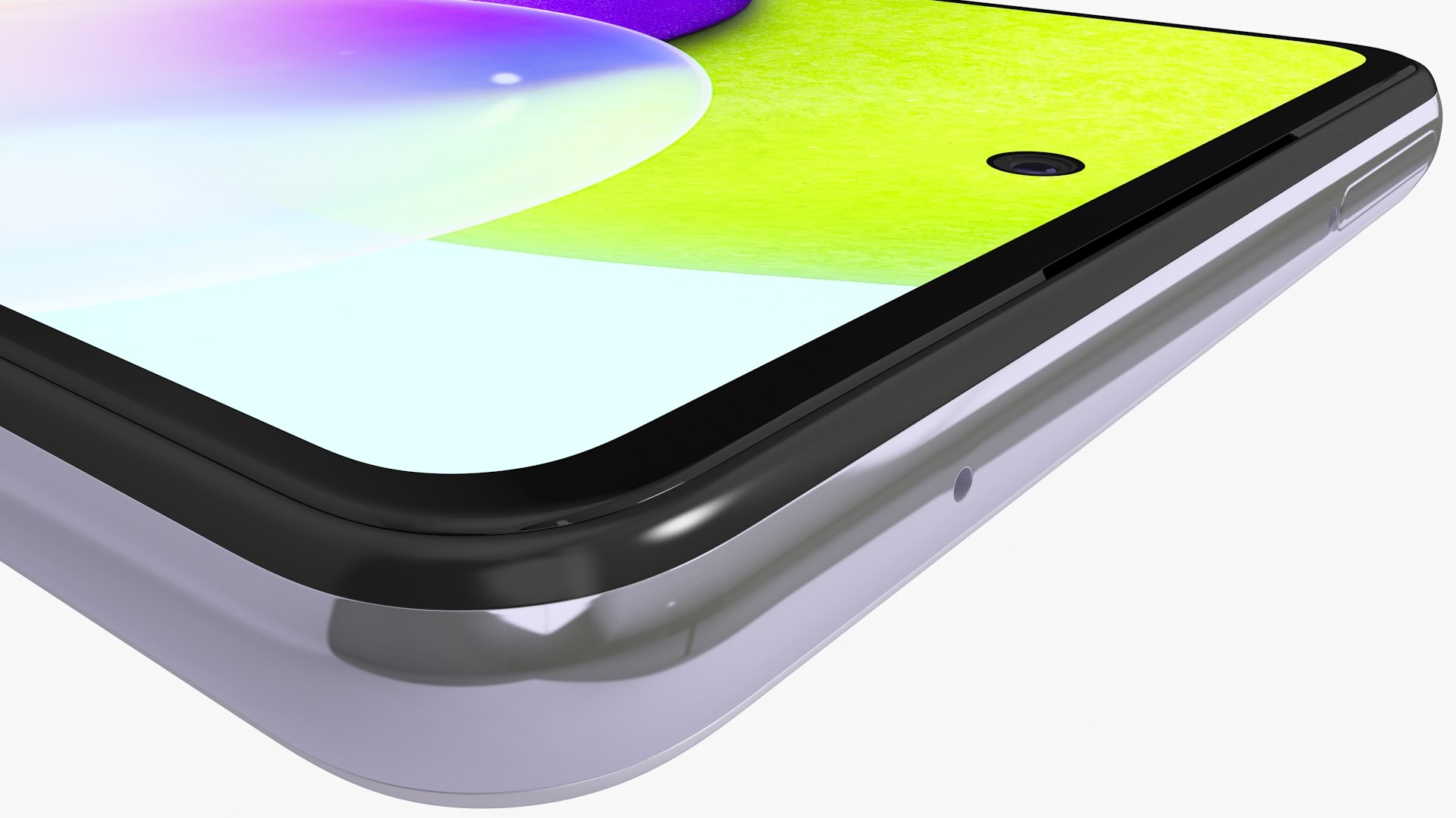 Samsung Galaxy A52 Violet Model - TurboSquid 1704700