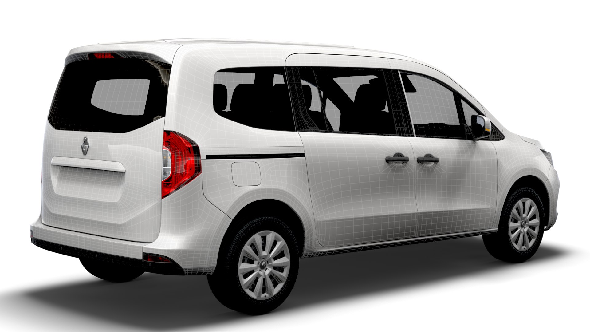 Renault Kangoo Tourneo LWB 2023 3D - TurboSquid 2019986