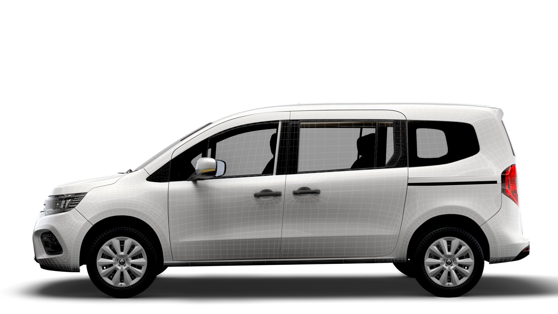 Renault Kangoo Tourneo LWB 2023 3D - TurboSquid 2019986