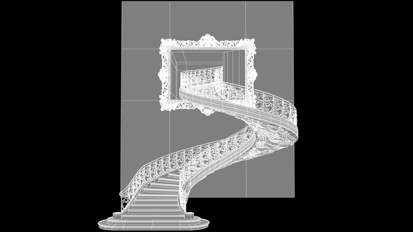 3D Magic Frame model - TurboSquid 1901546