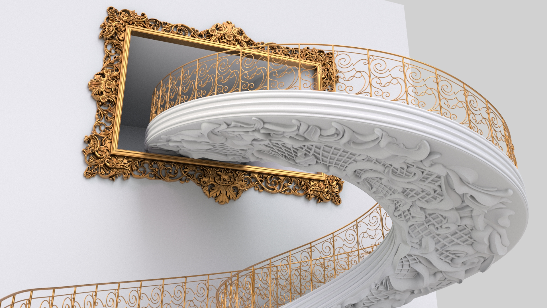 modelo 3d Magic Frame - TurboSquid 1901546