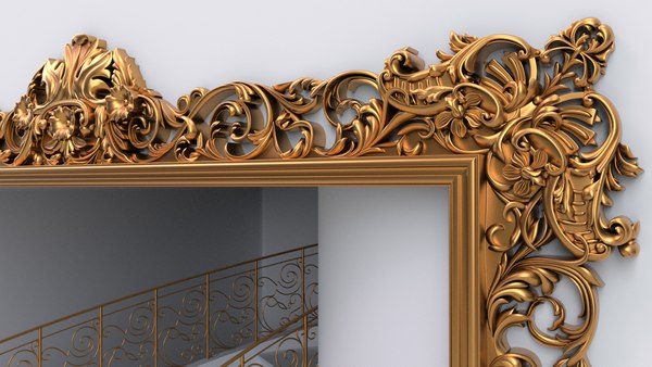 Magischer Rahmen 3D-Modell - TurboSquid 1901546