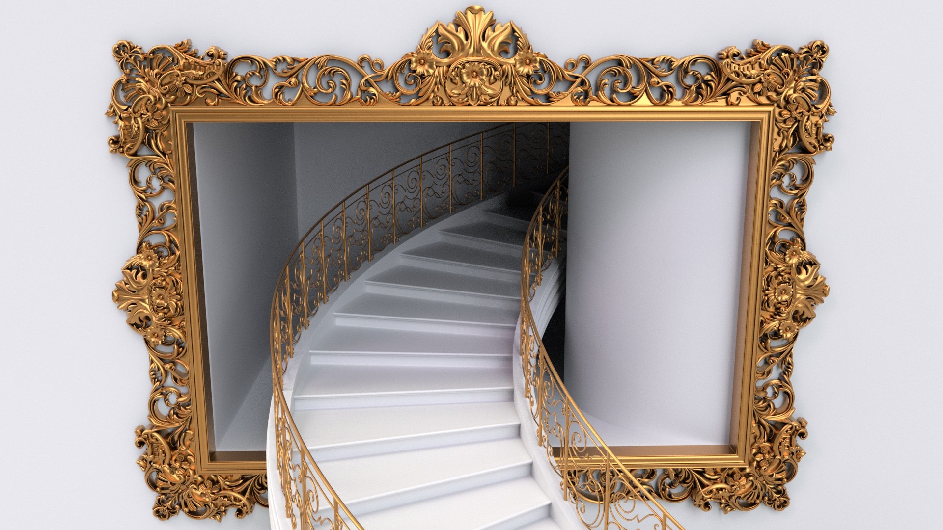 3D Magic Frame Model - TurboSquid 1901546