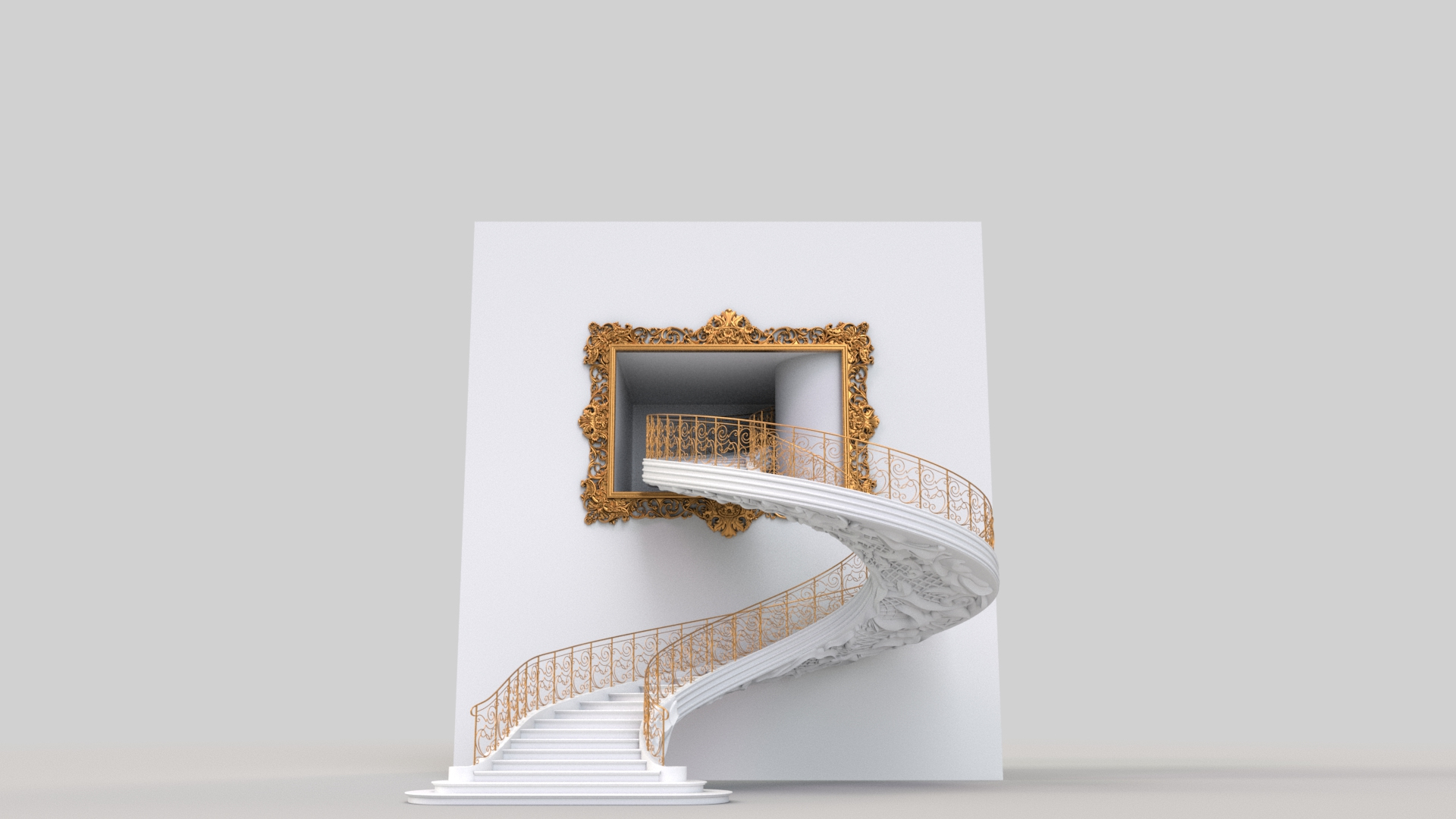 3D Magic Frame Model - TurboSquid 1901546