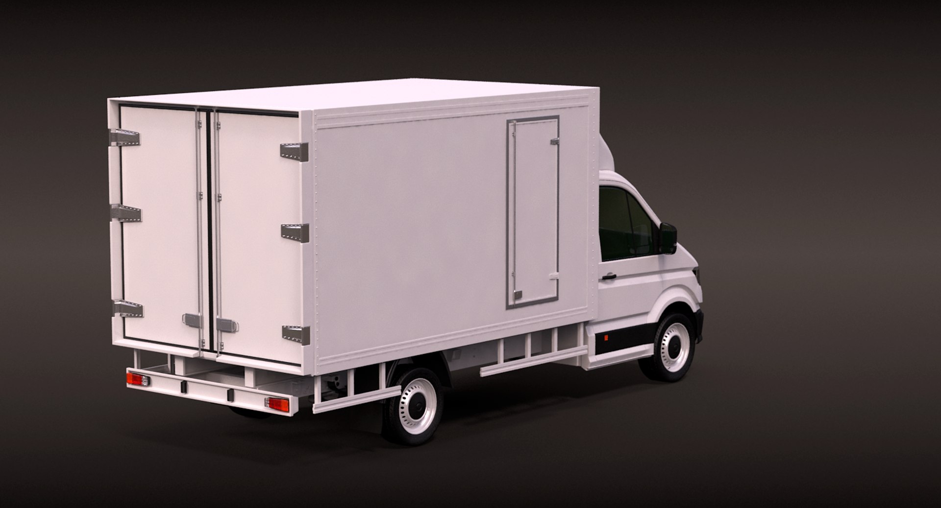 3D Crafter Box Van - TurboSquid 1371255